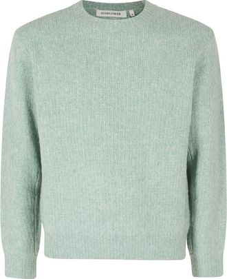 Sunflower Pull en Yak - Homme - Pulls - Vert - Taille: M