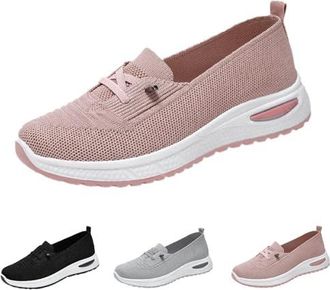 Generic Chaussures orthop&eacute;diques pour femme, chaussures d&eacute;t&eacute; respirantes antid&eacute;rapantes &agrave; semelle souple avec semelle creuse, confortable, antid&eacute;rapante, l&eacute;g&egrave;