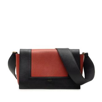 Celine Sac doccasion Frame Bag - Femme - Pre-owned - Rouge - Taille: ONE Size