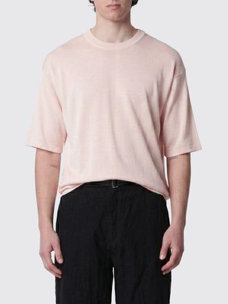Roberto Collina T-Shirt Homme couleur Rose