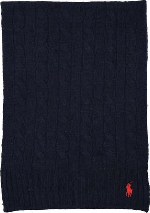Polo Ralph Lauren T&uuml;cher & Schals - Classic Cable Scarf - Gr. unisize - in Schwarz - f&uuml;r Damen