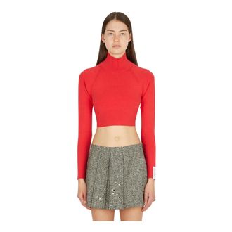 Rokh Damen, Strickwaren, Rot, SGr&ouml;&szlig;e