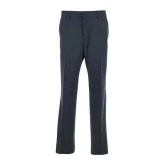 Ami Homme, Pantalons, Gris, Taille: XS Pantalon de tailleur en laine