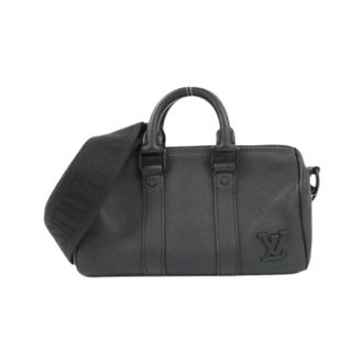 Louis Vuitton Pre-owned Vintage Mini Boston Bag - - Pre-owned - Herren - Schwarzk - ONE SIZE