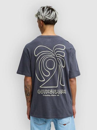 Quiksilver Curve Palm T-Shirt &agrave; motifs