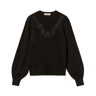 Twinset Twinset Strickpullover - - Knitwear - Damen - Schwarzk - M