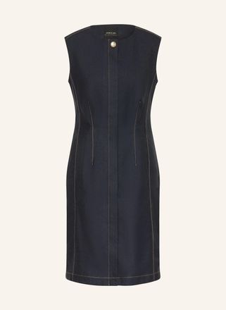 Marc Cain Etuikleid In Jeansoptik blau