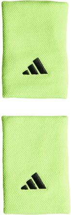 adidas Adidas Unisex Tennis Wristband Large, Lucid Lemon/Black, M