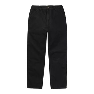 Carhartt Work in Progress Homme, Pantalons, Noir, Taille: W31 L32 Single Knee Pant