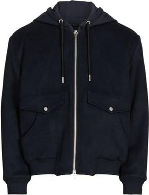 Moose Knuckles Parka ample en laine m&eacute;lang&eacute;e