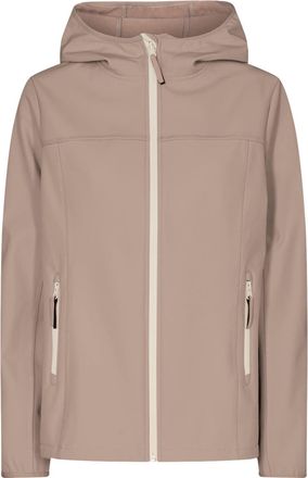 Soyaconcept Womens SC-Julla softschell Jacket w. Hood. Jacke, Stucco Brown, Medium