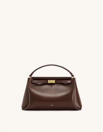 JW PEI Carmen Tasche mit Henkel in Rotbraun