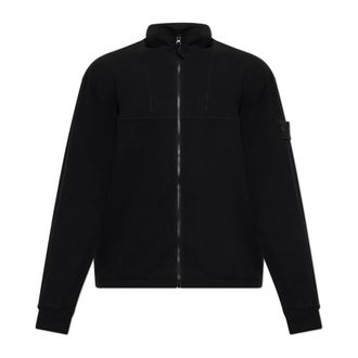 Stone Island Herren, Sweatshirts & Hoodies, Schwarzk, 2XLGr&ouml;&szlig;e