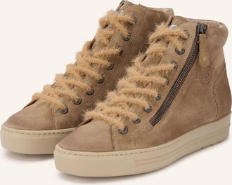 Paul Green Hightop-Sneaker beige