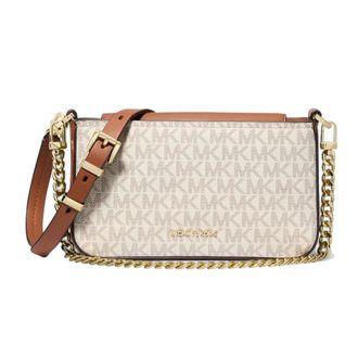 Michael Kors Femme, Sacs, Beige, Taille: ONE Size Bryant Crossbody Bag