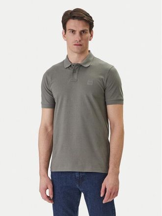 HUGO BOSS Poloshirt Passenger 50507803 Grau Slim Fit