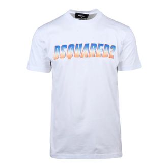 Dsquared2 T-Shirt - - Tops - Herren - Wei&szlig; - L