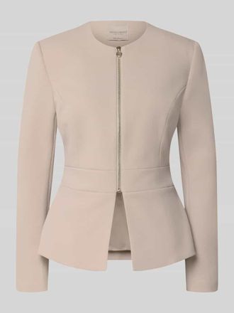 Rinascimento Kurzblazer mit Label-Detail