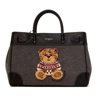 Rue Madam Cabas Marvin Love - Femme - Sacs - Gris - Taille: ONE Size
