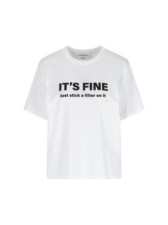 Victoria Beckham Its Fine T-Shirt