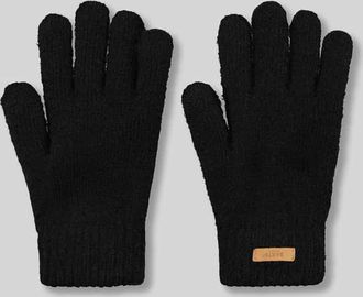Barts Handschuhe mit Label-Patch Modell Witzia