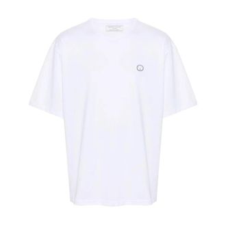 Soci&eacute;t&eacute; Anonyme Personas Bas Tee - - Tops - Herren - Wei&szlig; - XL