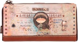 Anekke Menire Large Wallet L Multicolor