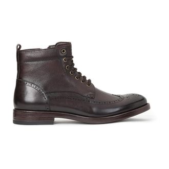 Kazar Herren Leder Chukka Stiefel - - Shoes - Herren - Braun - 43 EU