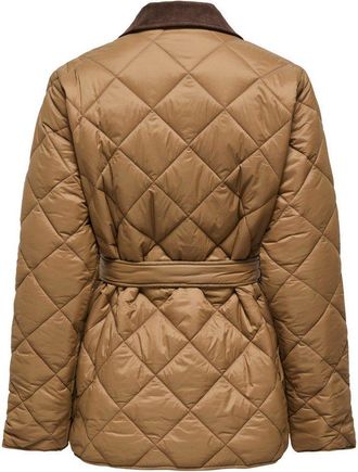 Only Steppjacke ONLTAHIA LW CORD MIX JACKET CC OTW Kunstfaser