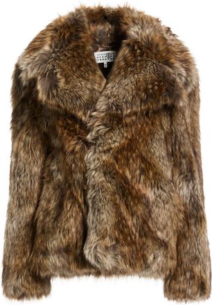 Maison Margiela JACKEN & M&Auml;NTEL - Shearling- & Kunstfell auf YOOX.COM