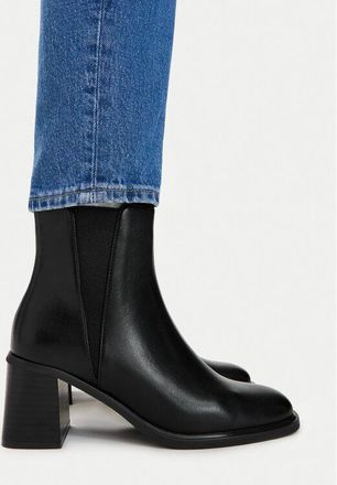 Jenny Stiefeletten CEO-LI2537 Schwarz