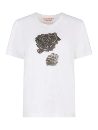 Marni T-Shirt - Blanc