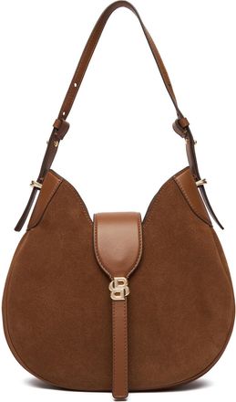 HUGO BOSS Handtasche BOSS Boss Beyond Hobo S 50557954 Braun