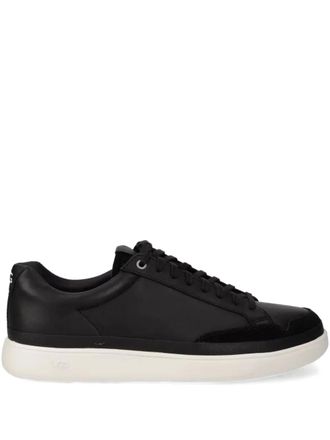 UGG baskets en cuir - Noir