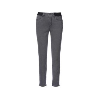Anna Montana Damen, Jeans, Grau, 3XLGr&ouml;&szlig;e