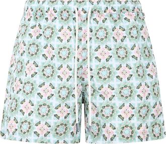Fedeli Homme, Maillots de bain, Vert, Taille: S Maillots de bain
