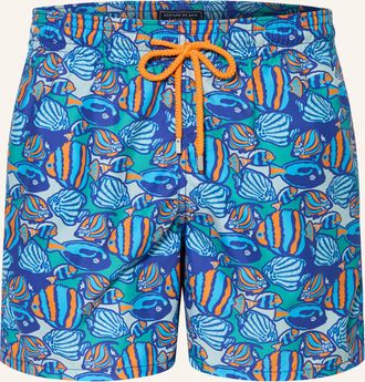 Vilebrequin Badeshorts Moorea Vishy Vibes blau