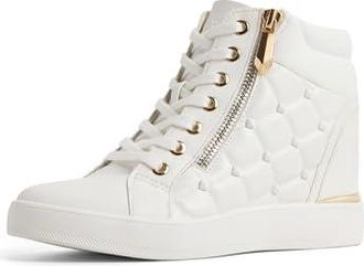 Aldo Femme Ailannah Basket, Autre Blanc, 38.5 EU