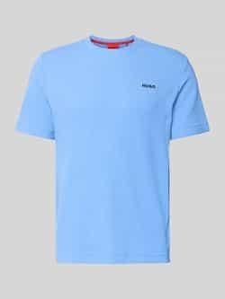 HUGO BOSS Herren T-Shirt aus Baumwoll-Mix Modell AUSTIN