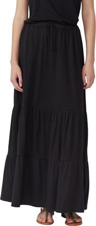 s.Oliver Maxi-Stufenrock aus Jersey