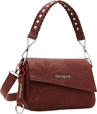 Desigual Dejavu Phuket Mini Hand Bag Camel