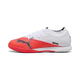 Puma Chaussures de futsal ULTRA NITRO 7 MATCH Unisexe, Chaussures, Rouge, 40.5