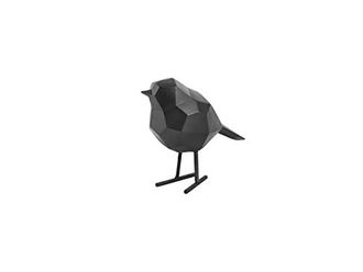 Present Time Statue Oiseau Noir Small Origami