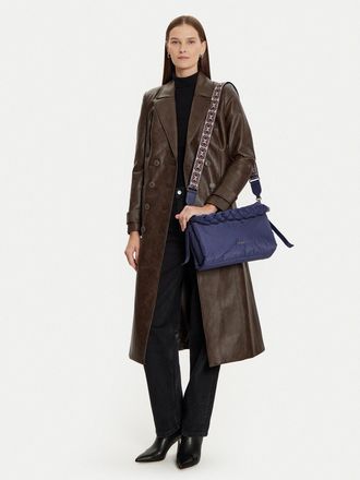 Coccinelle Handtasche Coccinelle RT2 Boheme Puffy Nylon E1 RT2 19 02 01 Dunkelblau