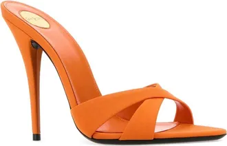 Saint Laurent Kirat 110 Sandal - Orange