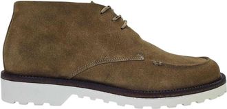 Nicholas Deakins Benjamim Chukka-Stiefel f&uuml;r Herren, Wildleder, Mokassin-Spitze (Hellbraun)