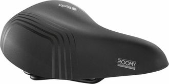 Selle Royal Unisex - Erwachsene Roomy Classic Sattel, Schwarz, 276x212 mm
