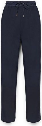 Elena Miro Femme, Pantalons, Bleu, Taille: 48 FR Pantalon de jogging