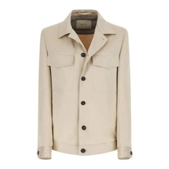 L.B.M. 1911 Leichte Jacke - - Jackets - Herren - Beige - L