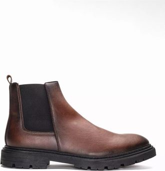 Nae Herren vegan Chelsea Boots Lukas Braun